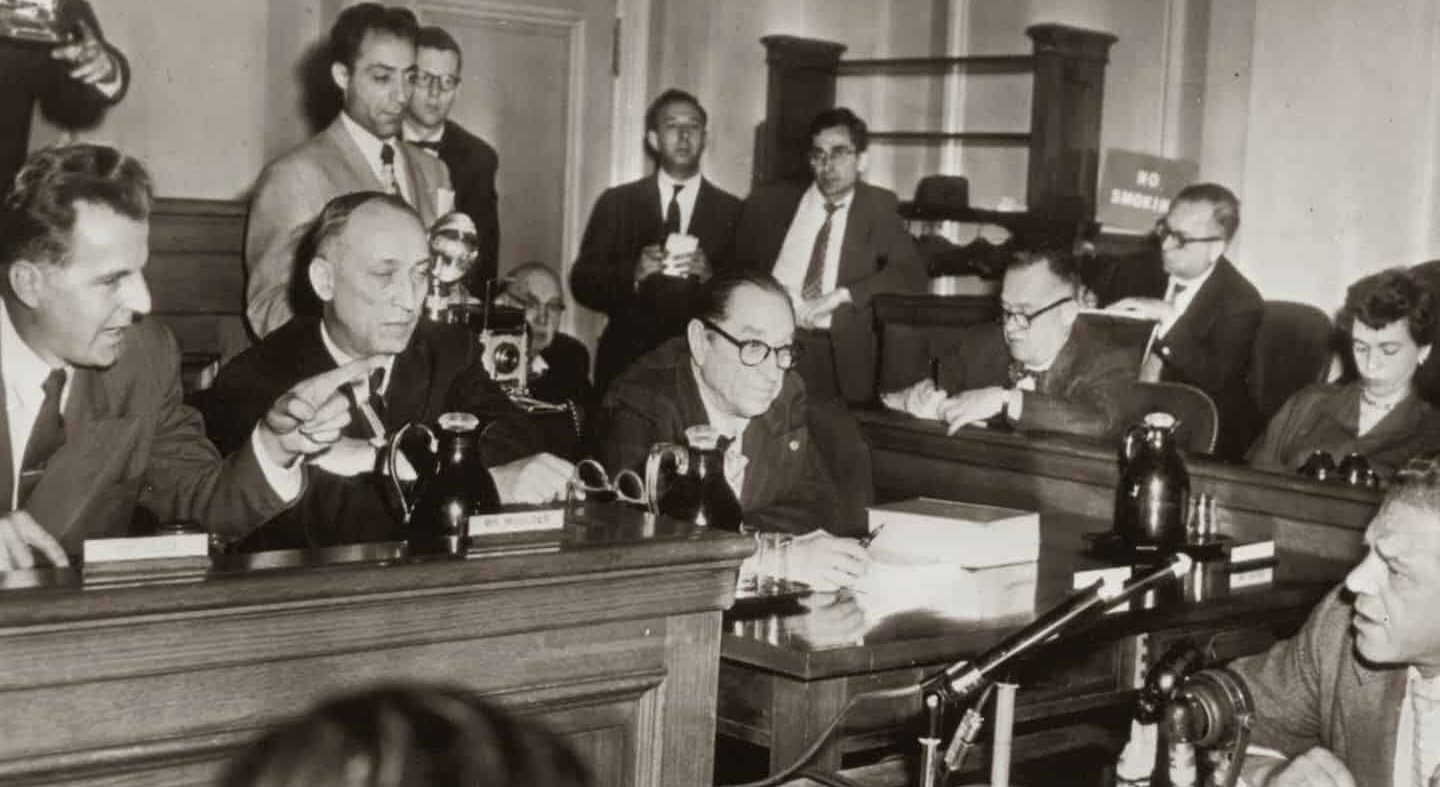 The Hollywood Blacklist | The Ear Of Fear And Censorship